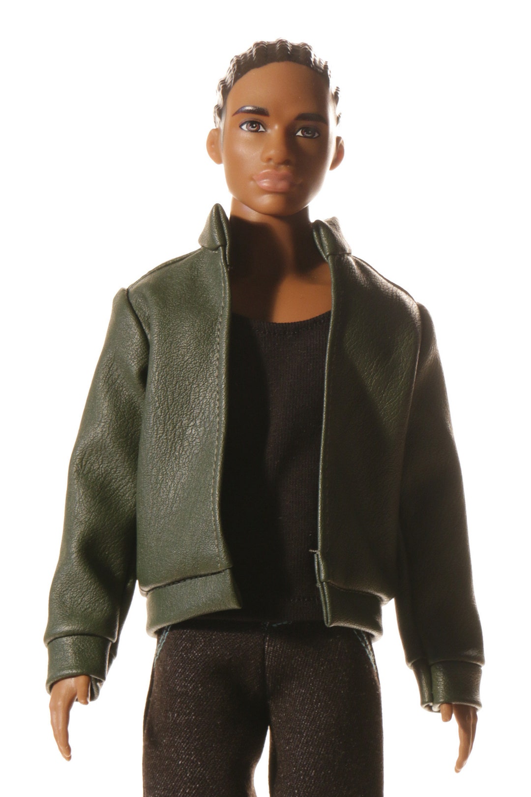 Handmade Clothes for Ken jacket: Ibuki - Etsy