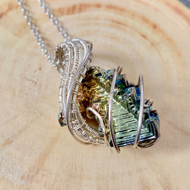 Bismuth Jewelry - Etsy