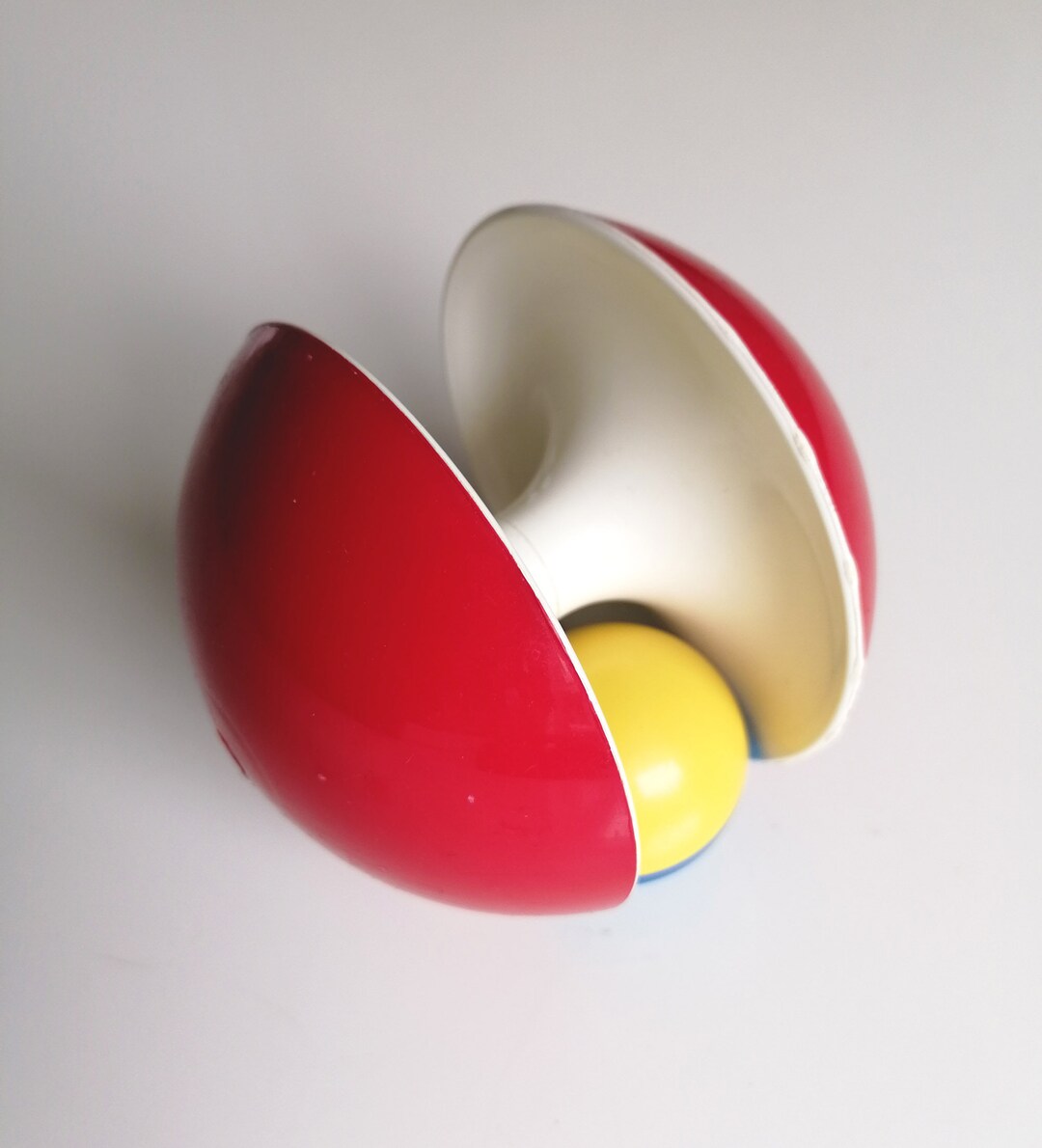 Rock N Roll - Vintage Sphere Toy - 70s - Ambi Toys the Netherlands - Etsy