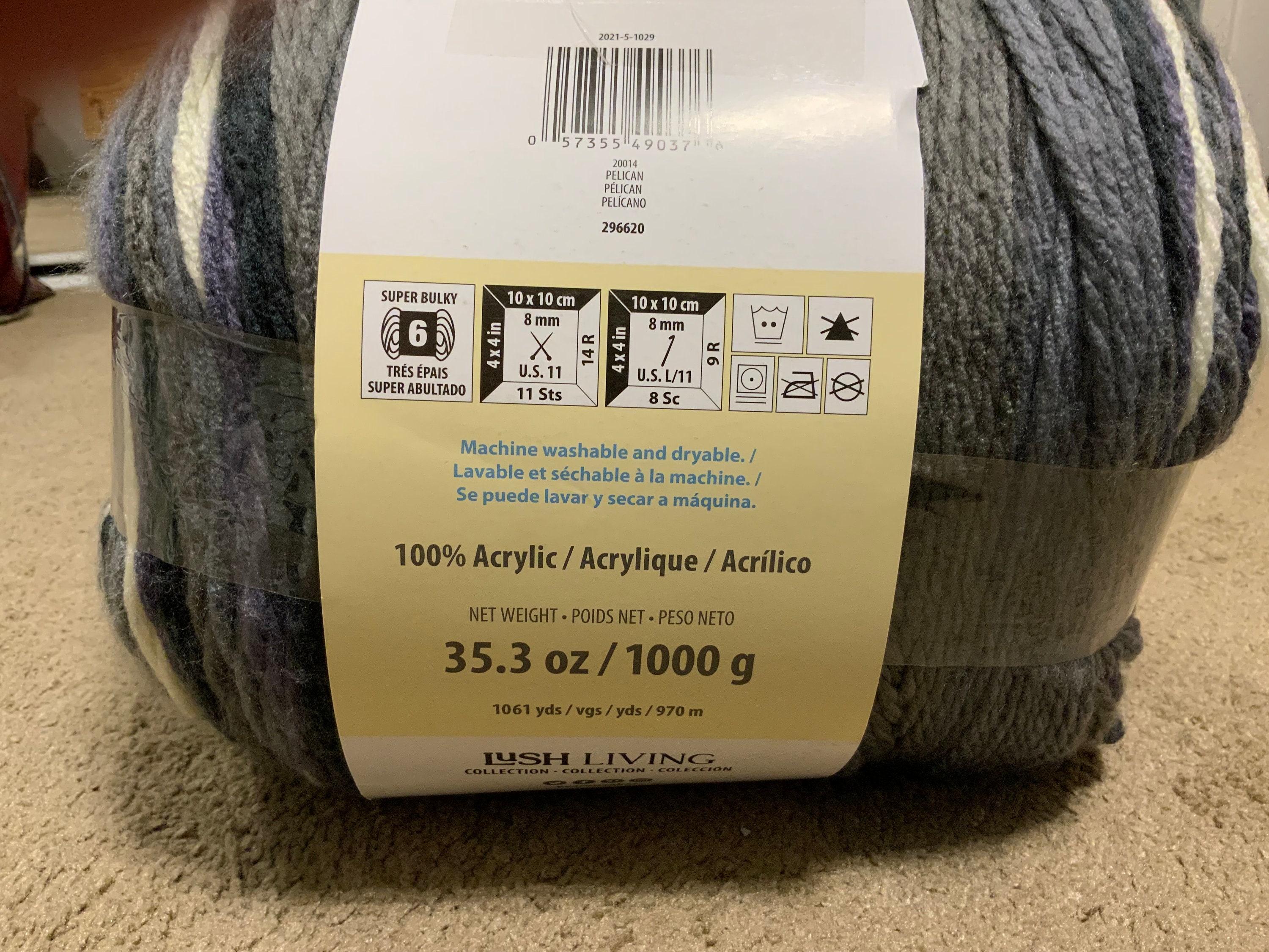 Caron Anniversary Cake Super Bulky Yarn - Etsy