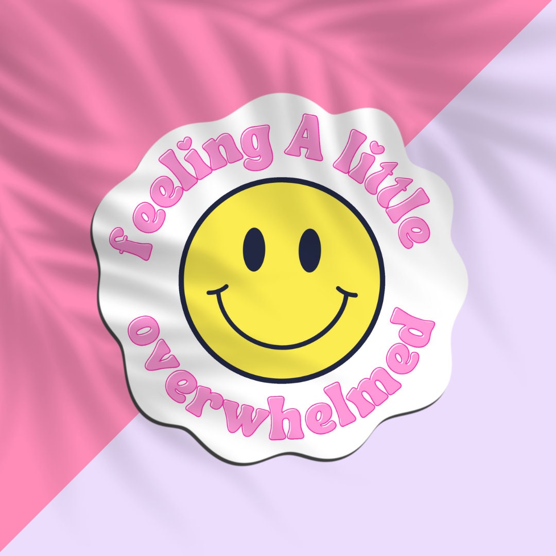 Happy Overwhelmed Face