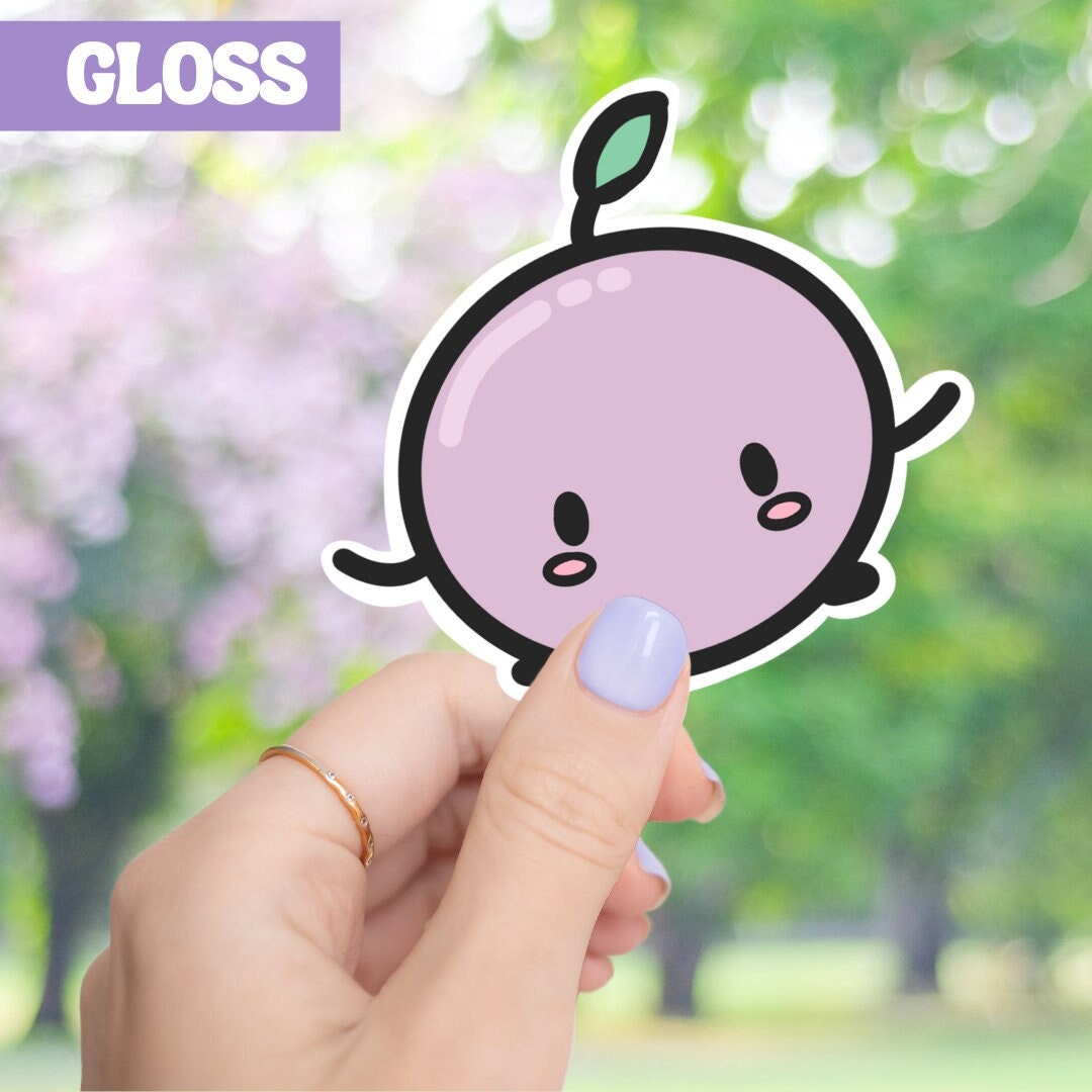 Purple Stardew Junimo Sticker - Etsy