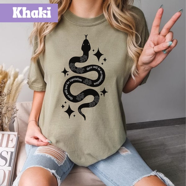 Rep Snake Shirt - Etsy