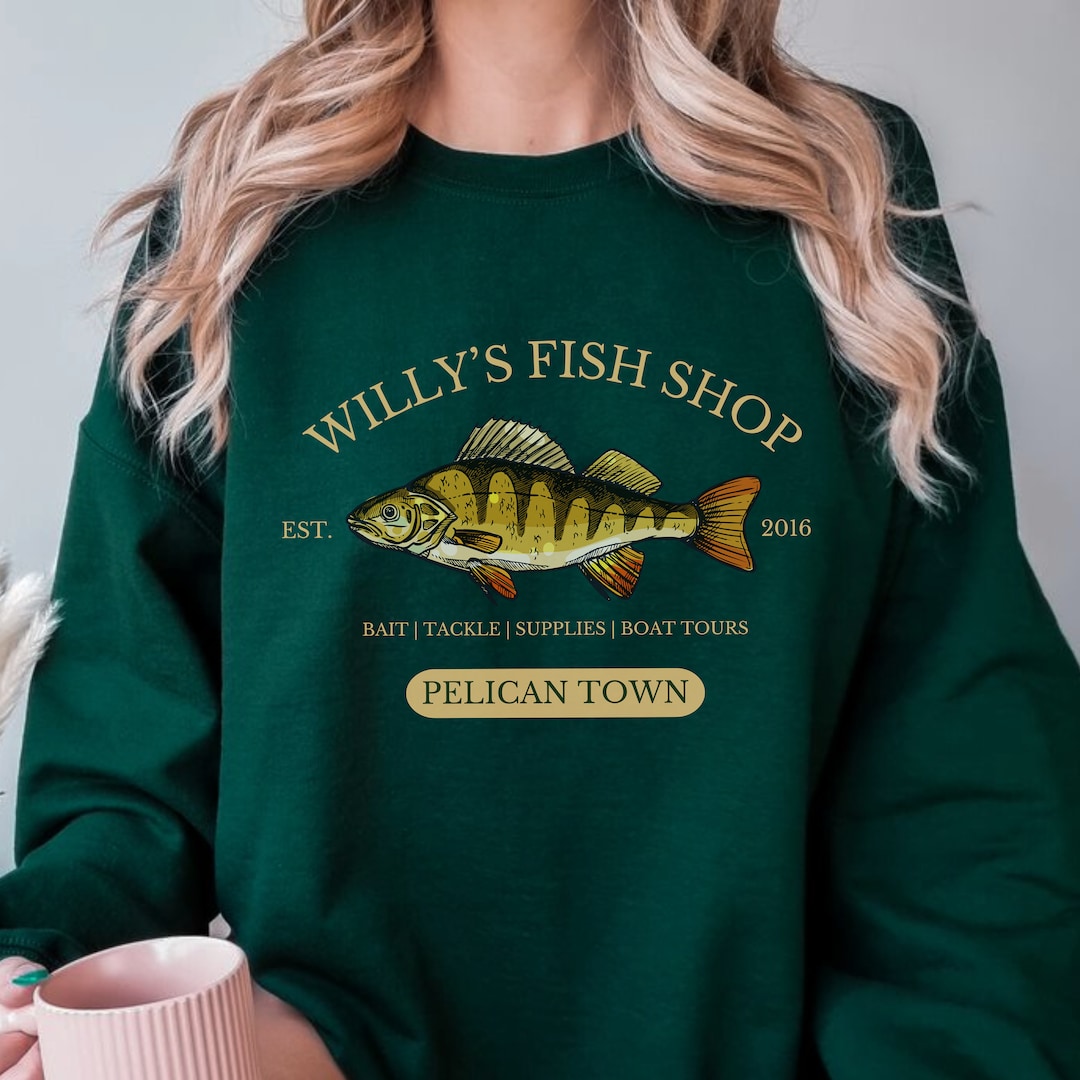 Willy's Fish Shop SDV Unisex Crewneck Sweatshirt - Etsy