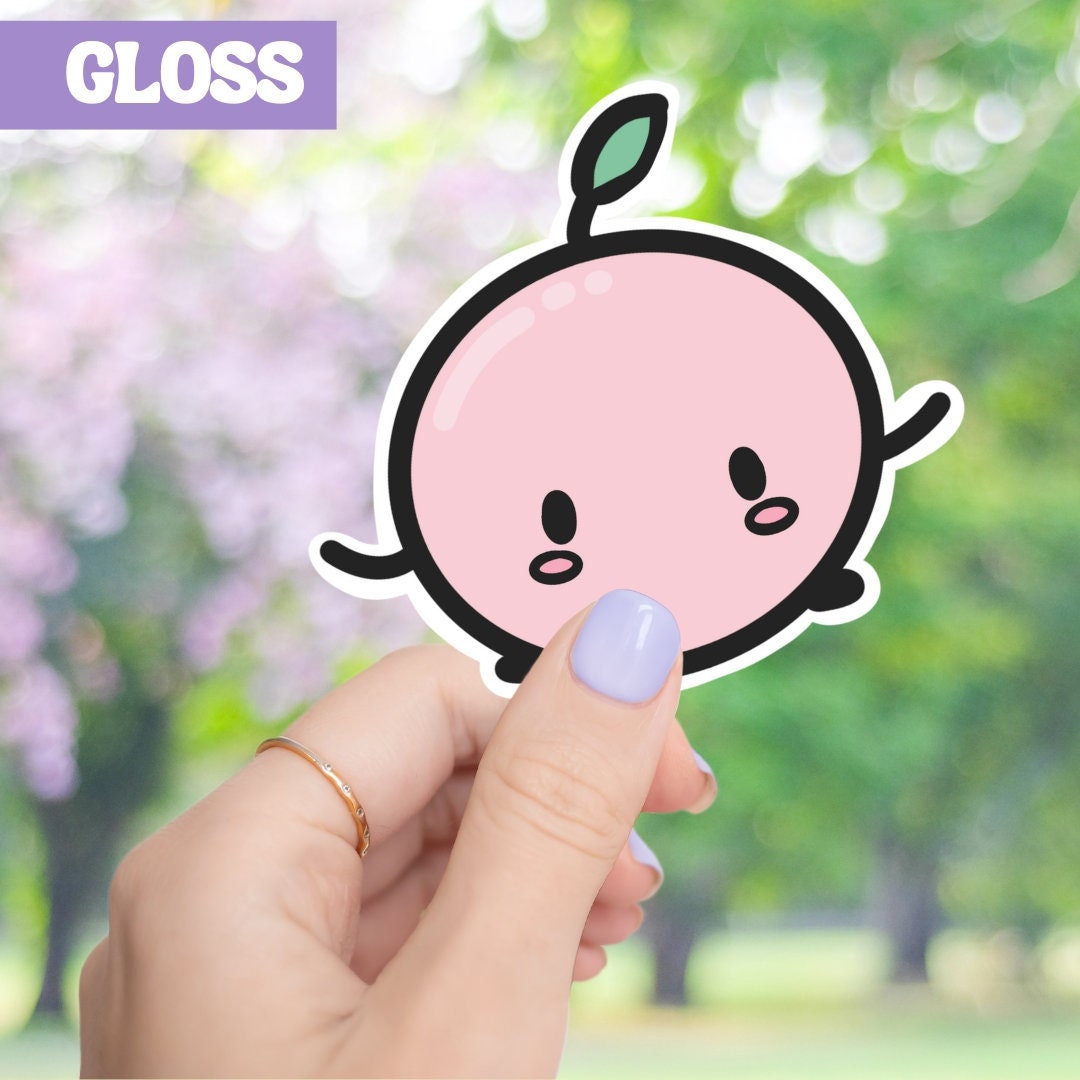 Blush Pink Stardew Junimo Sticker - Etsy