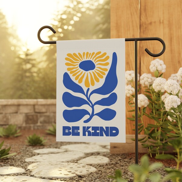 Be Kind Flag - Etsy