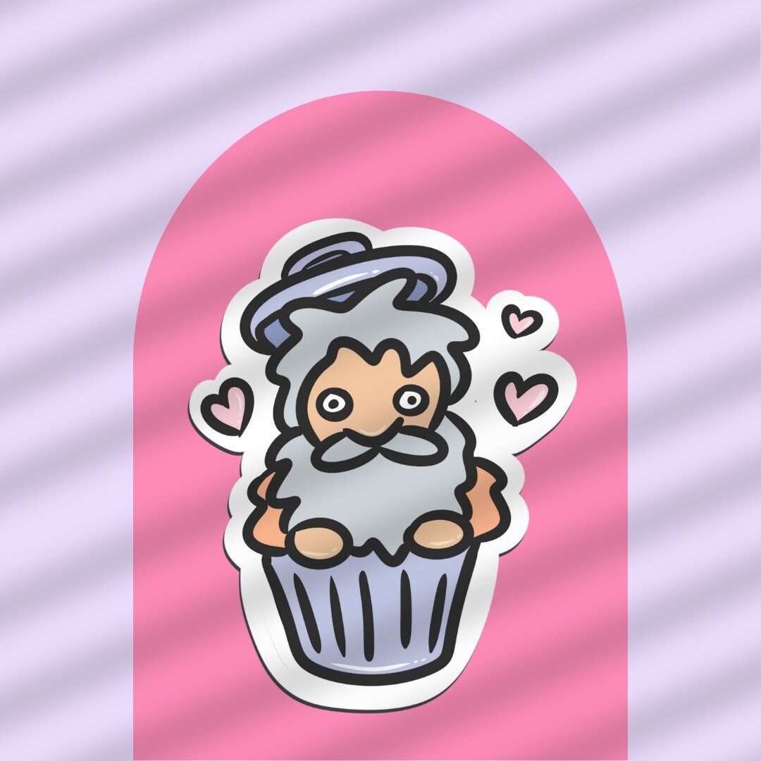 Crushing on Linus Sticker - Etsy