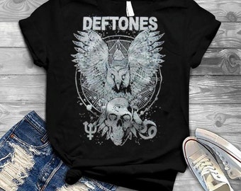 Deftones Skull Shirt - Etsy