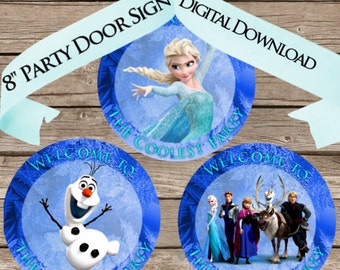 Frozen signs | Etsy