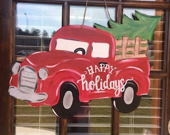 Christmas door decor | Etsy