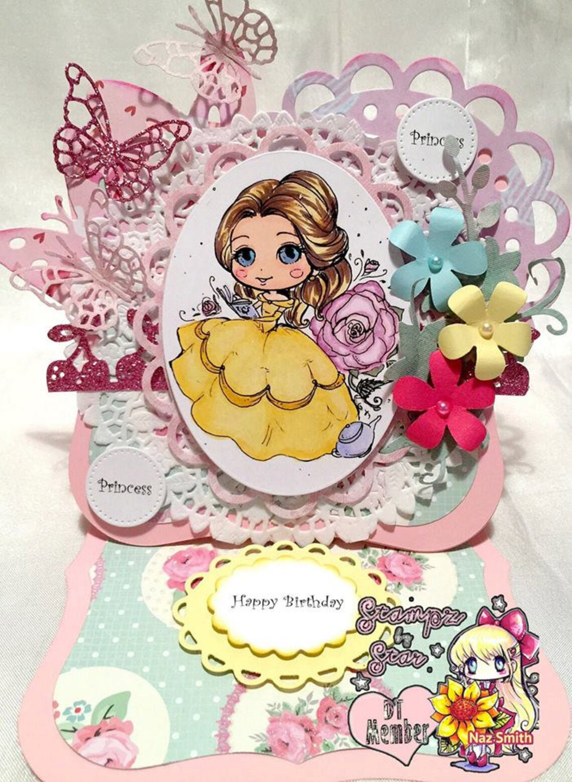 Beauty Chibi DIGITAL STAMP Instant Download - Etsy