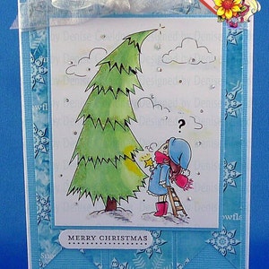 Christmas Star - DIGITAL STAMP Instant Download for Coloring or Crafts ...