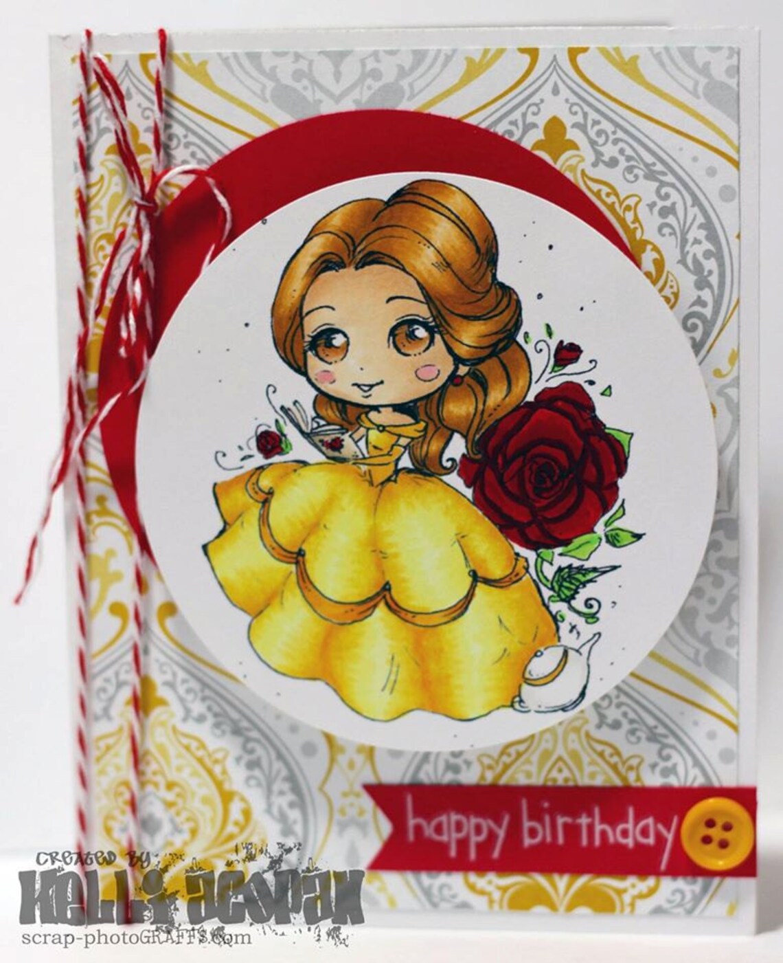 Beauty Chibi DIGITAL STAMP Instant Download - Etsy