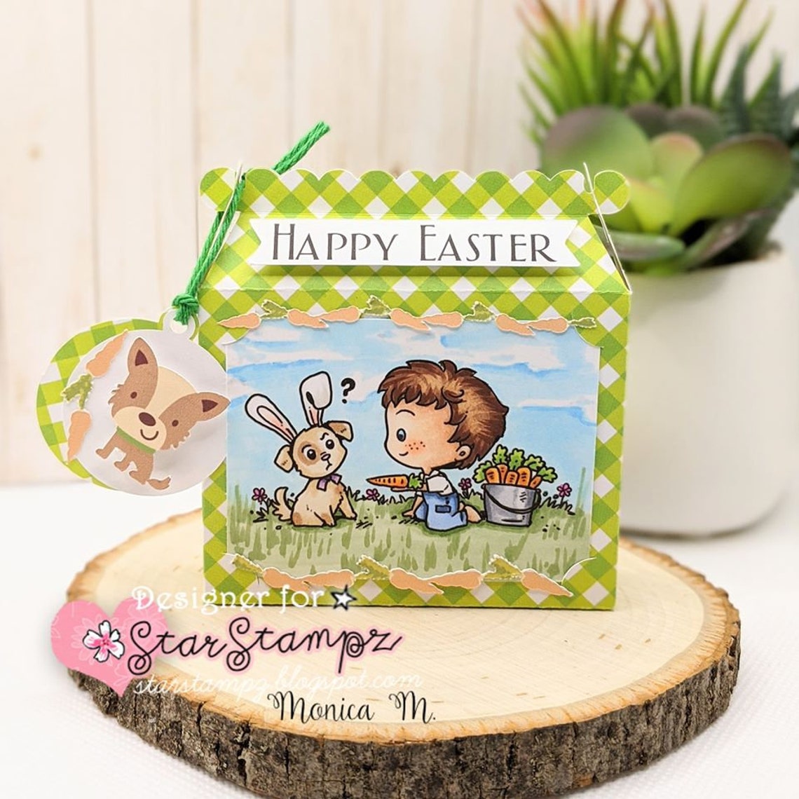 Puppy Rabbit DIGITAL STAMP Instant Download - Etsy