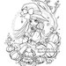 Alice in Wonderland DIGITAL STAMP Instant Download for Cards & Crafts ...