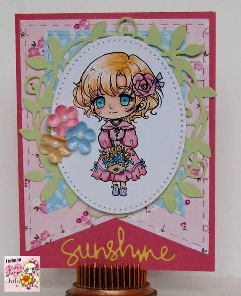 Sunday Best DIGITAL STAMP Instant Download - Etsy