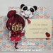 Panda Balloon DIGITAL STAMP Instant Download - Etsy