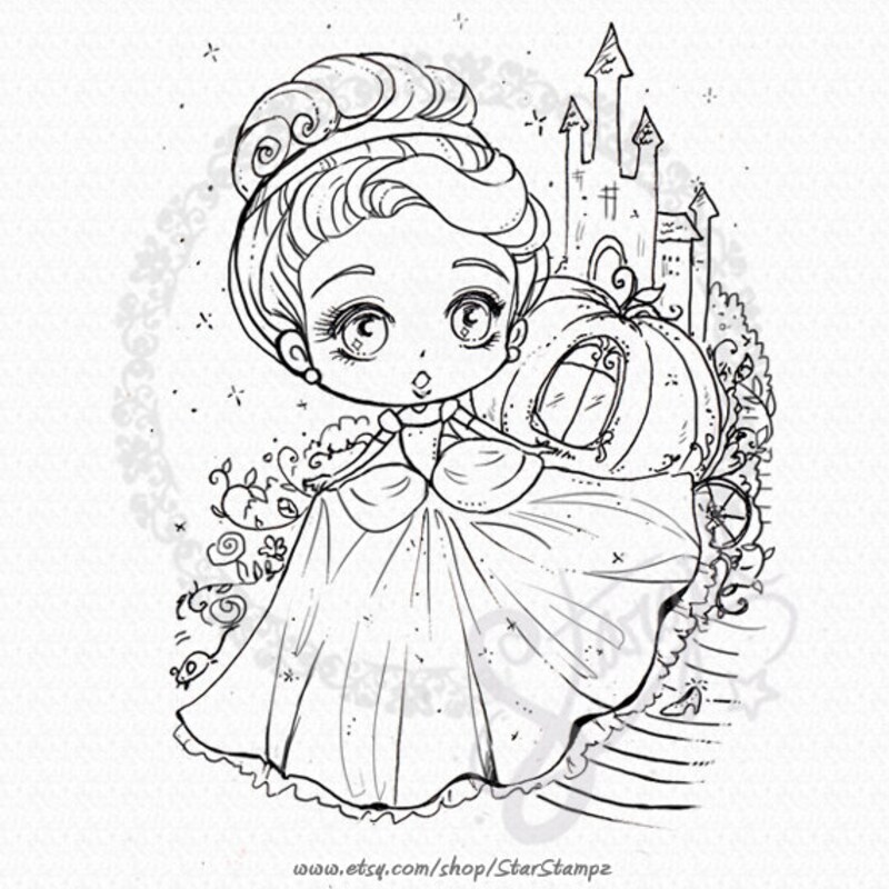 Fairy Digi Stamps - Etsy
