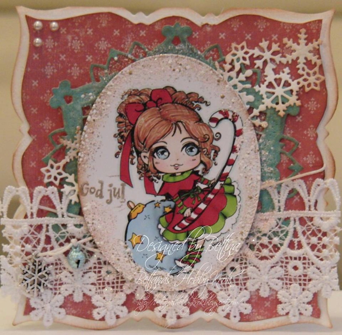 Christmas Elf Ornament DIGITAL STAMP Instant Download - Etsy Canada