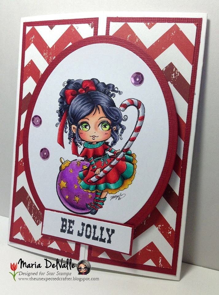 Christmas Elf Ornament DIGITAL STAMP Instant Download - Etsy Canada