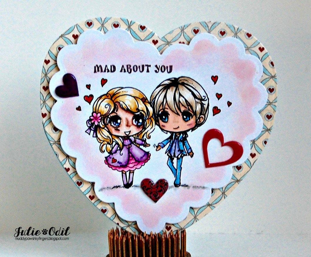 Be My Valentine DIGITAL STAMP Instant Download - Etsy