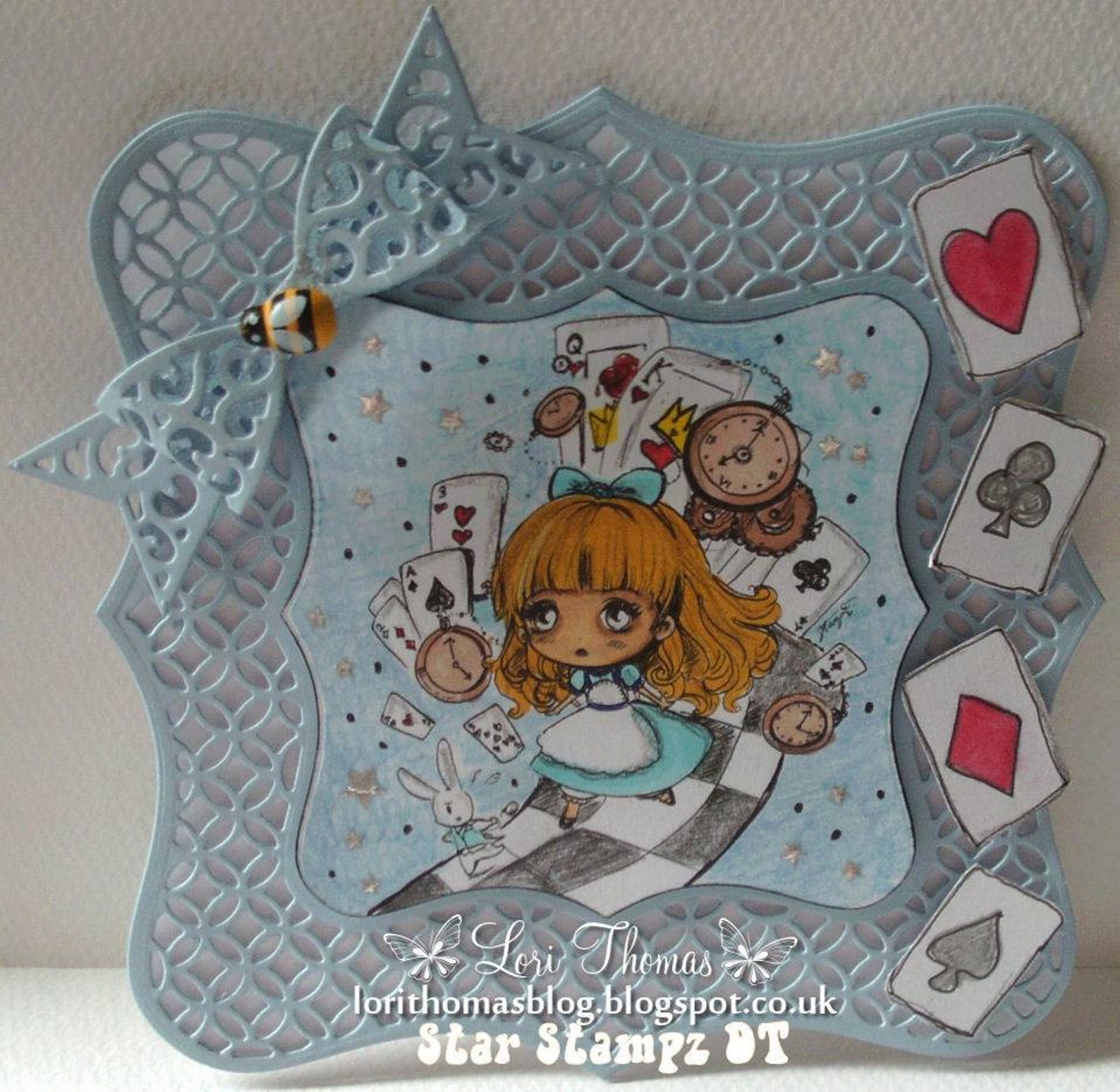 Alice Chibi DIGITAL STAMP Instant Download - Etsy