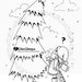 Christmas Star - DIGITAL STAMP Instant Download for Coloring or Crafts ...