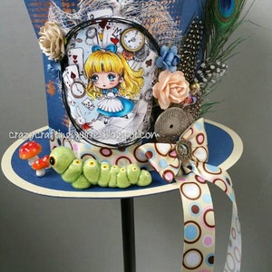 Alice Chibi DIGITAL STAMP Instant Download - Etsy