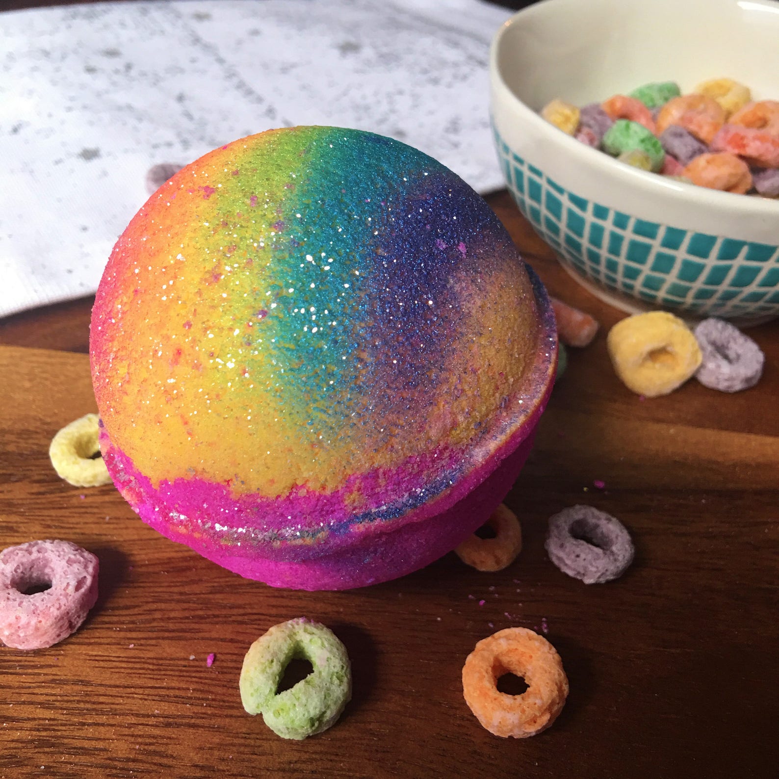 Fruity Loops Bath Bombs Vegan Bath Bomb Natural Bath Fizzy | Etsy
