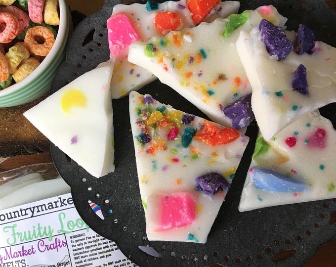 Fruit Loops Wax Melts Wax Brittle Handmade Soy Vegan Highly - Etsy