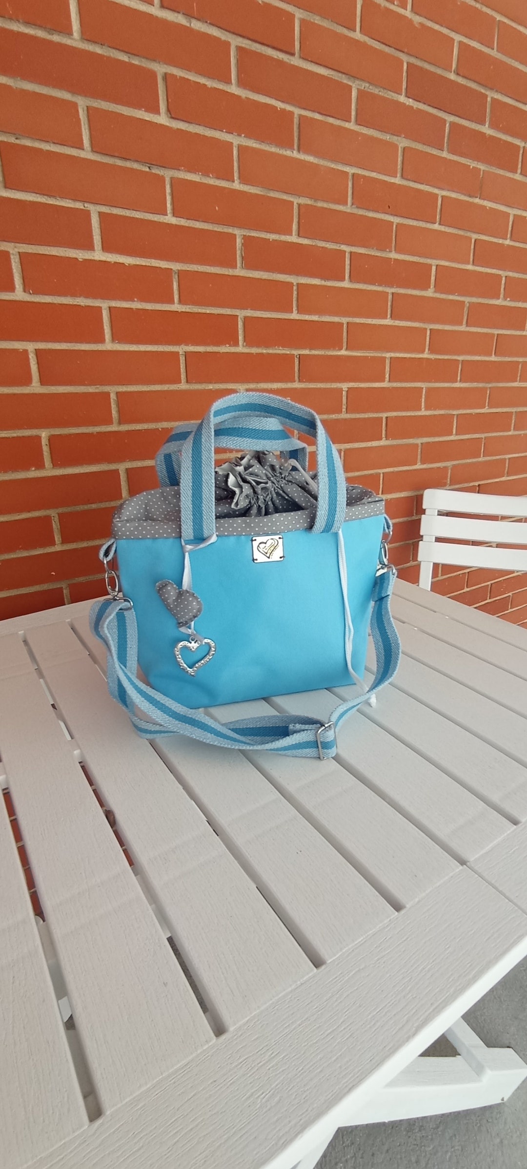 ISA Lux Lunch Box Blue - Etsy