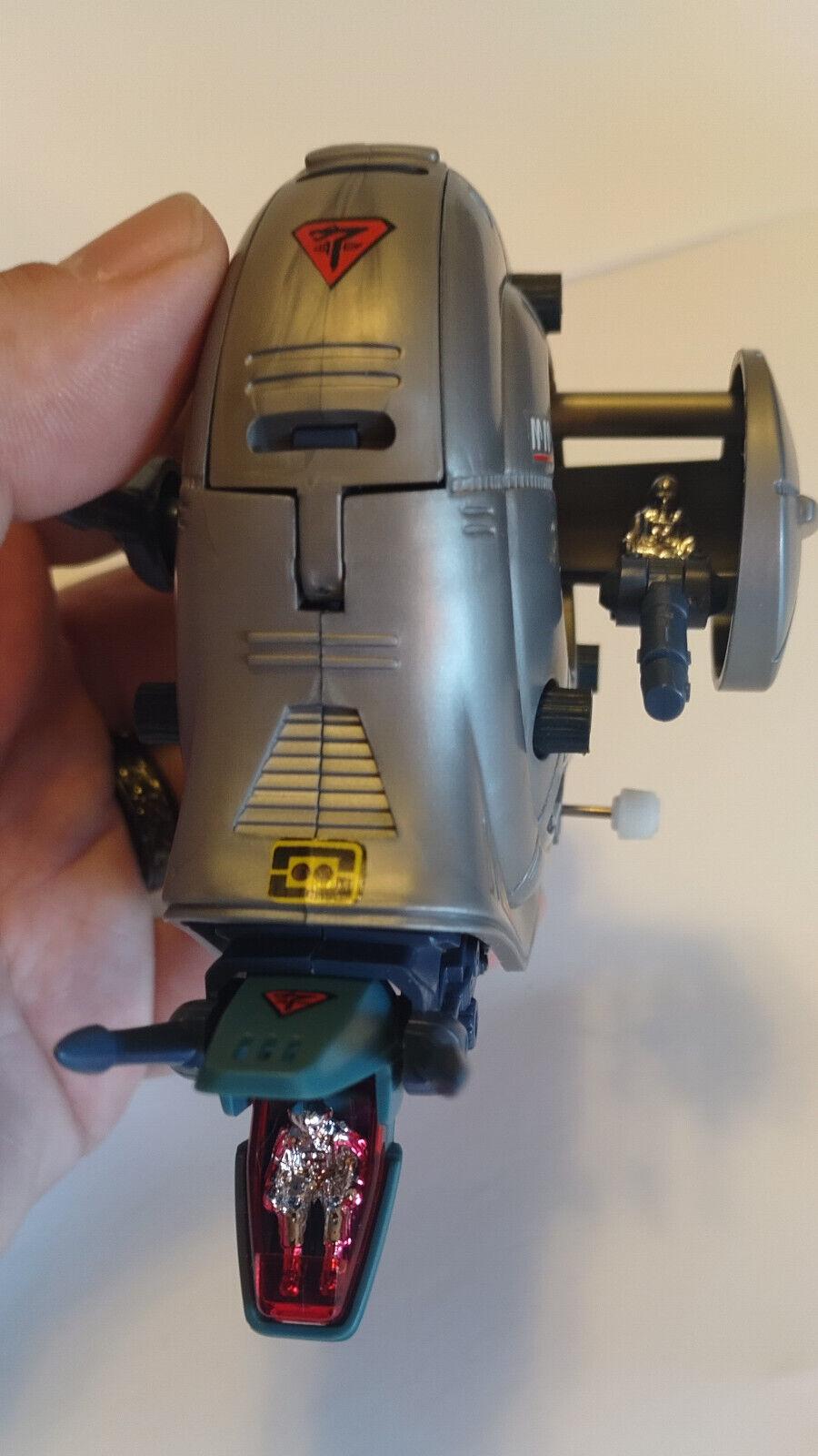Tomy Zoids Robostrux Rare 1980s BLUE & SILVER Slithor PLUS Extra Chompz ...
