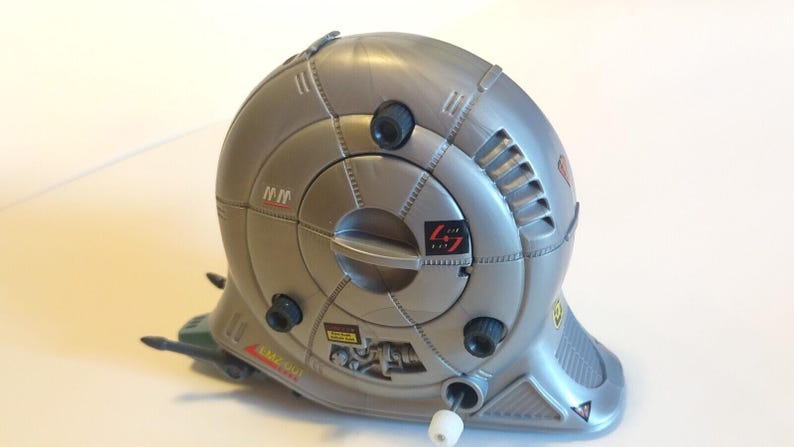 Tomy Zoids Robostrux Rare 1980s BLUE & SILVER Slithor PLUS Extra Chompz ...