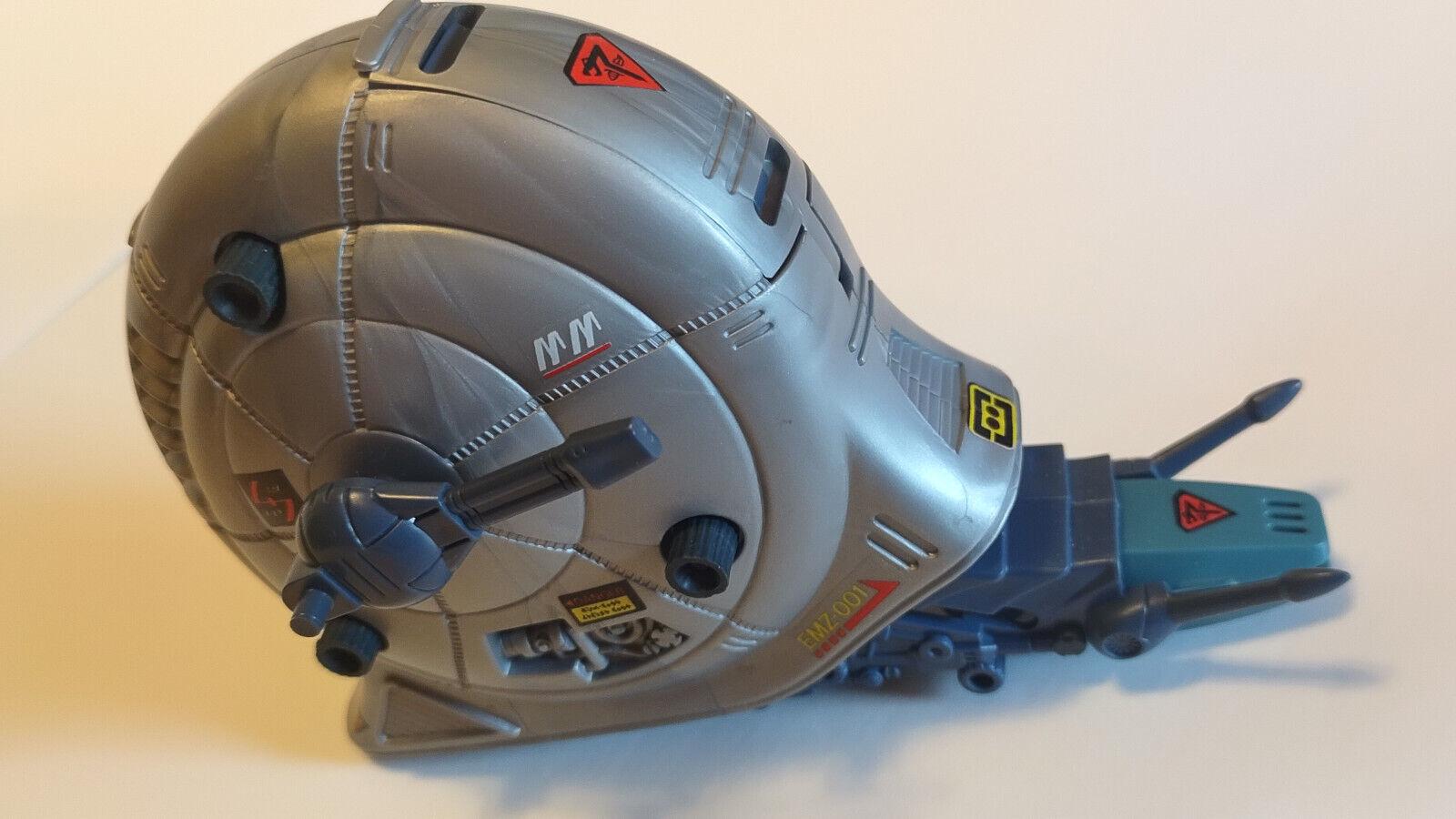 Tomy Zoids Robostrux Rare 1980s BLUE & SILVER Slithor PLUS Extra Chompz ...