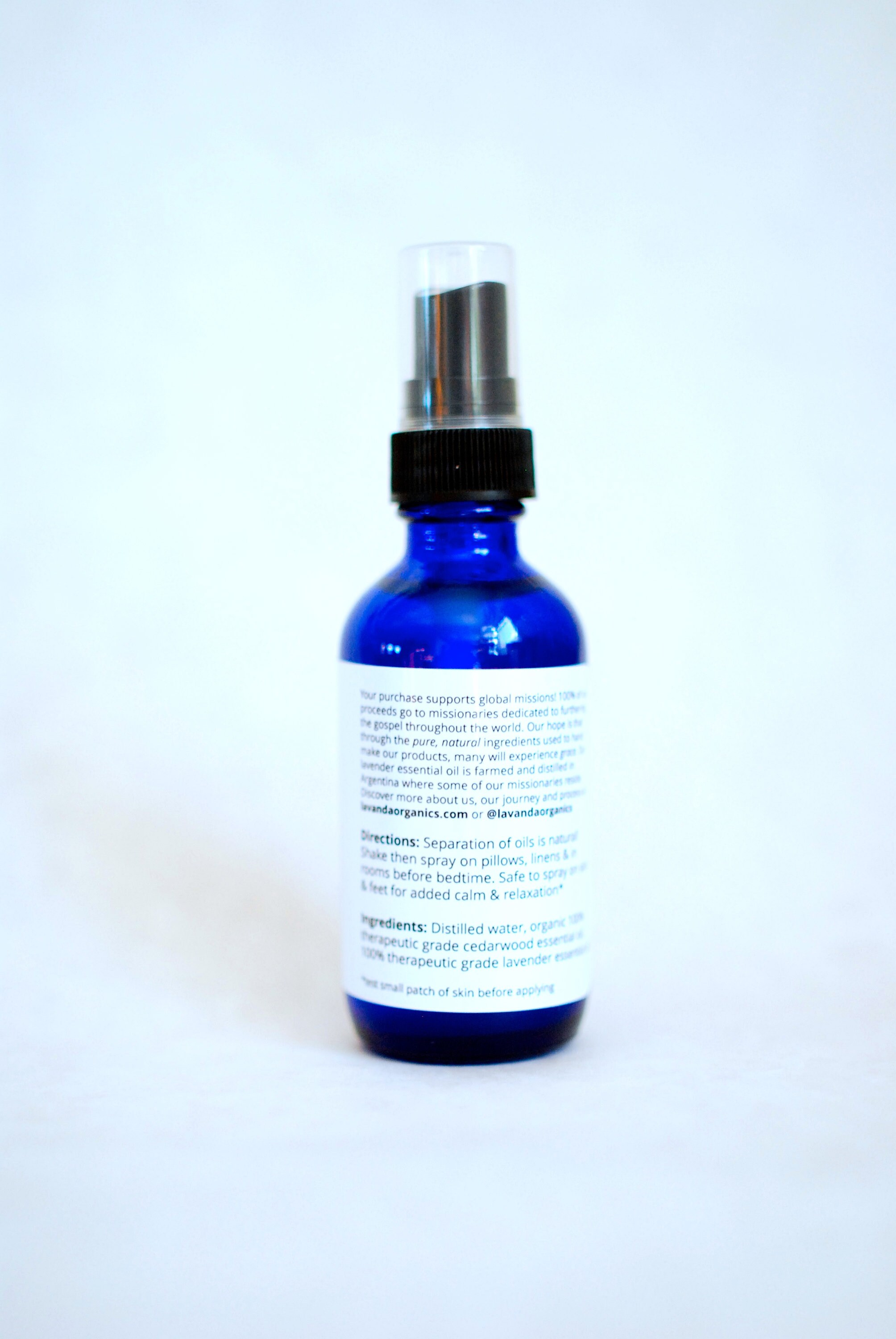 Sleepytime Spray / / Organic All-natural Calming Sleep-aid Spray With ...