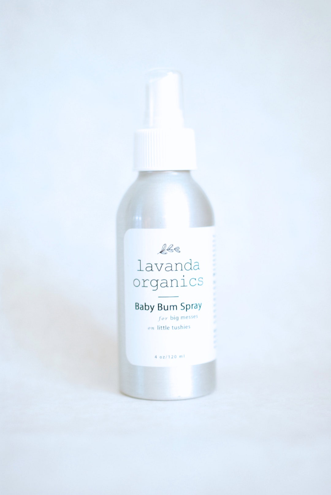 Baby Bum Spray / / Organic All-natural Diaper Spray for Big Messes on ...