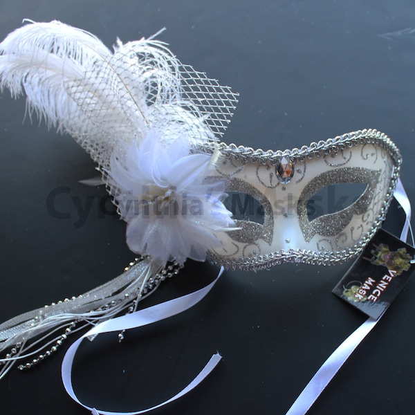 Feather Mask - Etsy