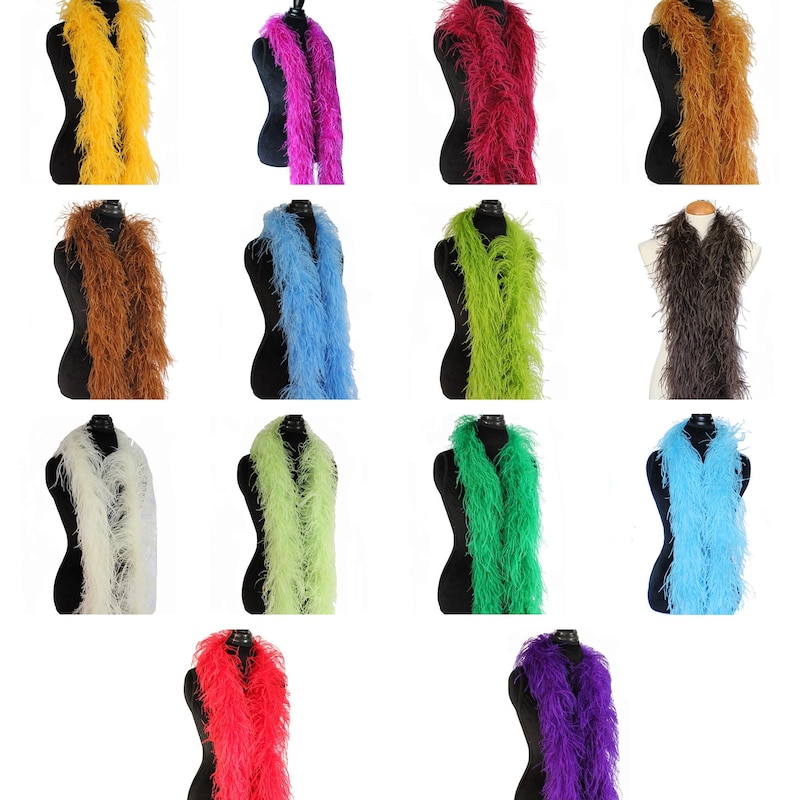 Feather Boa - Etsy