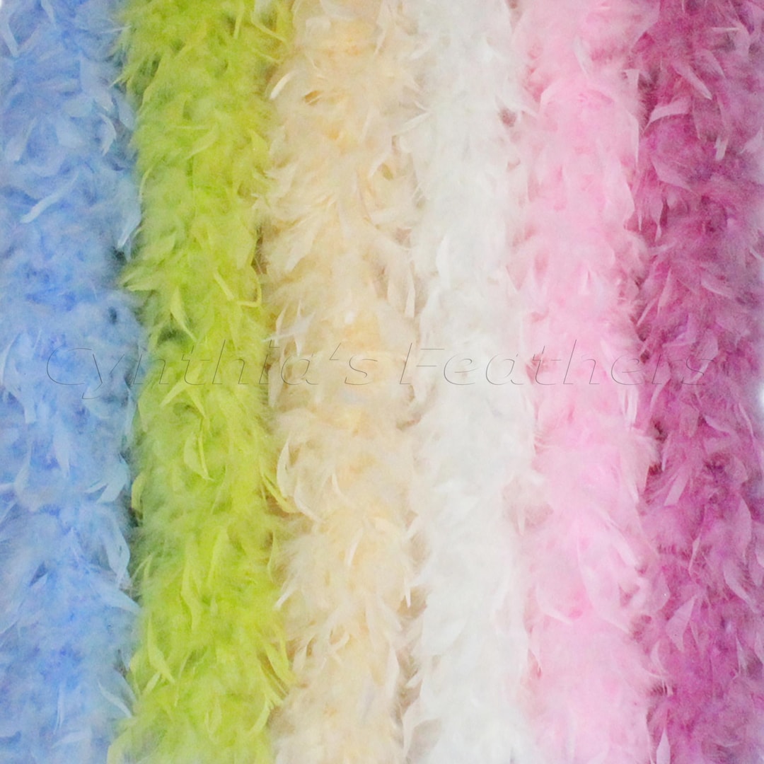 45 Grams Chandelle Feather Boa Dance Party Halloween Costume - Etsy
