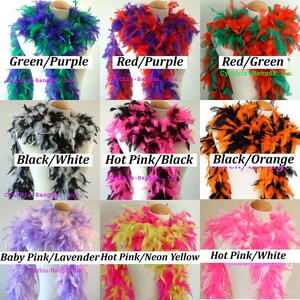 65 Grams Chandelle Feather Boa Dance Party Halloween Costume - Etsy