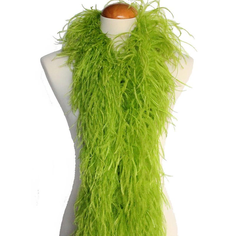 Lime Green Scarf - Etsy
