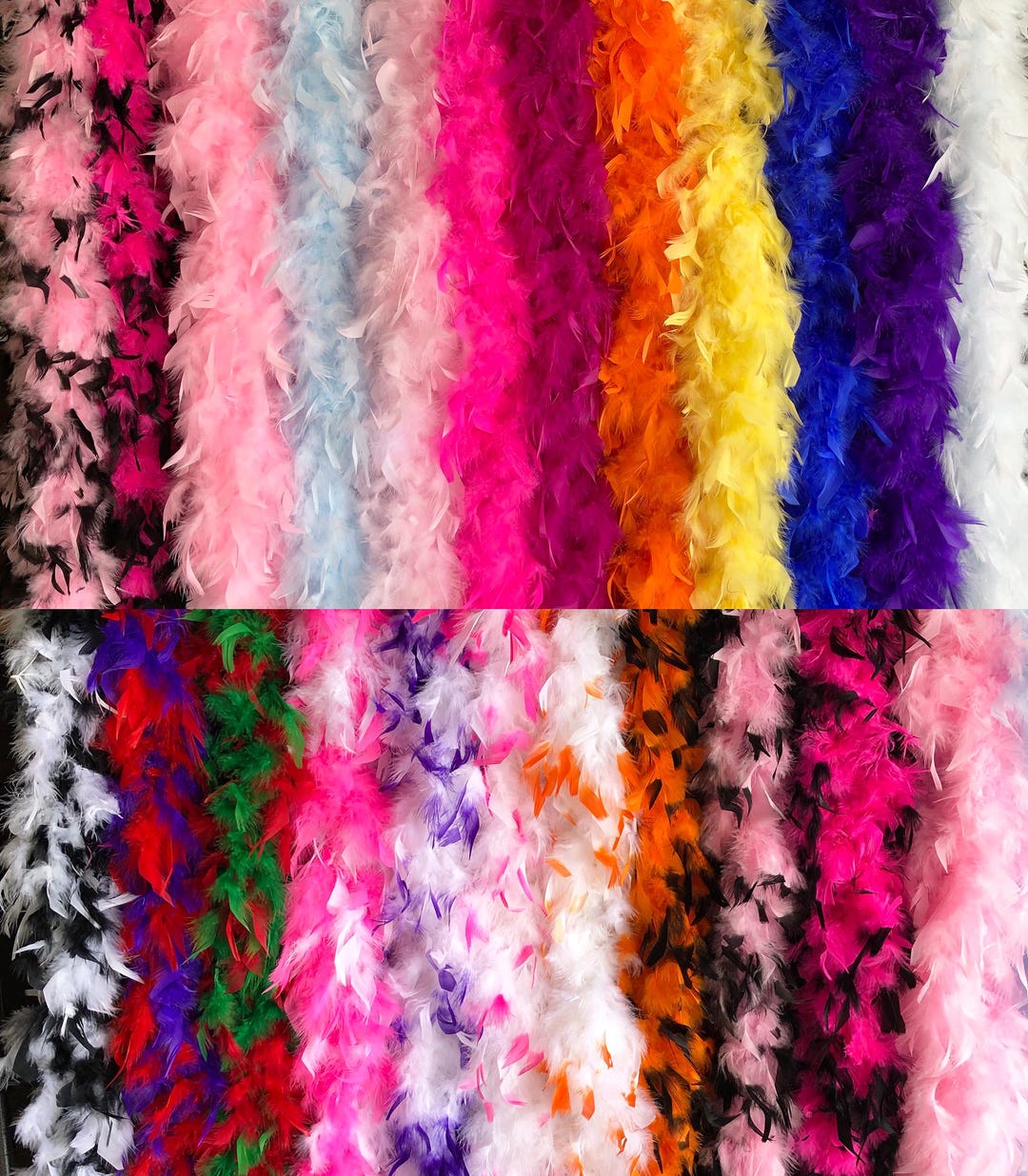65 Grams Chandelle Feather Boa Dance Party Halloween Costume - Etsy