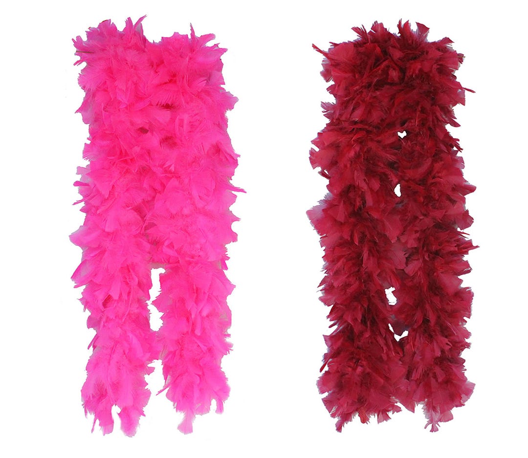 150 Grams Ruff Feather Boa Dance Party Halloween Costume - Etsy