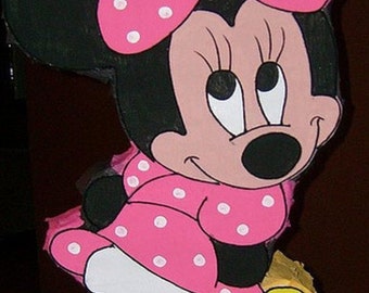 Minnie mouse pinata | Etsy