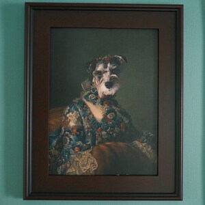 Rococo Era Historical Pet Portrait - Etsy