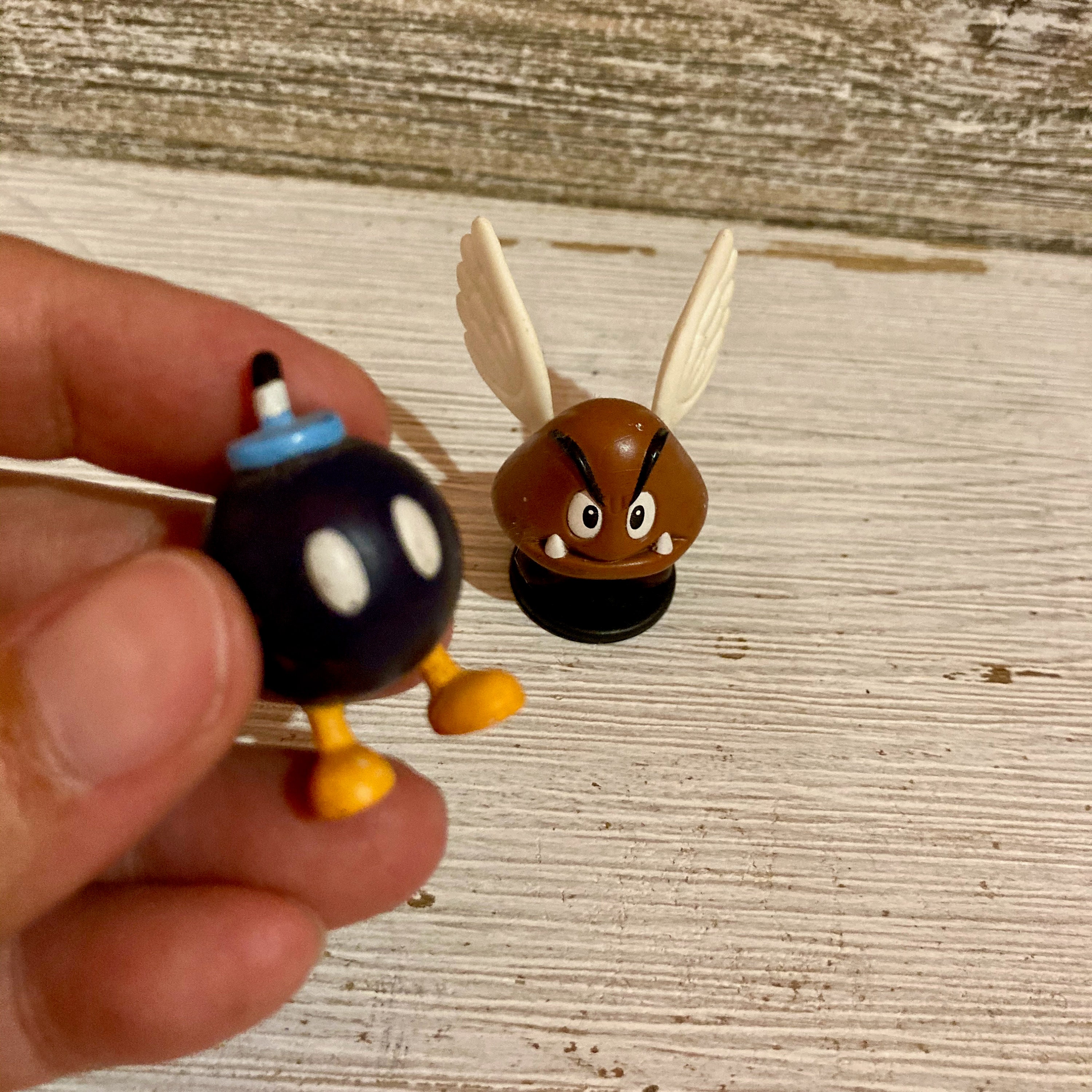 Mini Nintendo Figures, Tiny Plastic Nintendo Toys, Vintage Toy ...