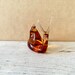 Glass Snail, Hand Blown Glass Figurine, Glass Sculpture, Glass Art Home ...