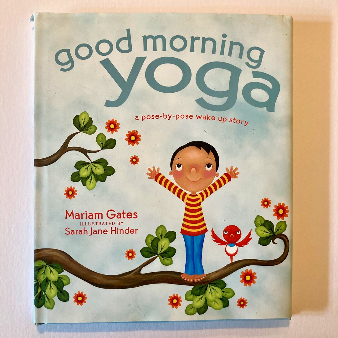 Good Morning Yoga, Children's Book - Etsy