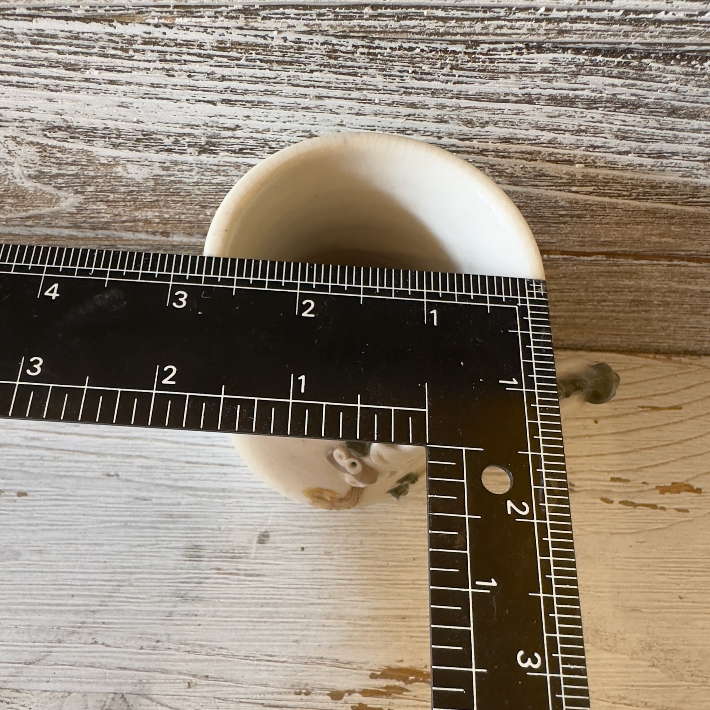 Ceramic Dragon Mug, Handmade Pottery, White Mug With Dragon Shape ...