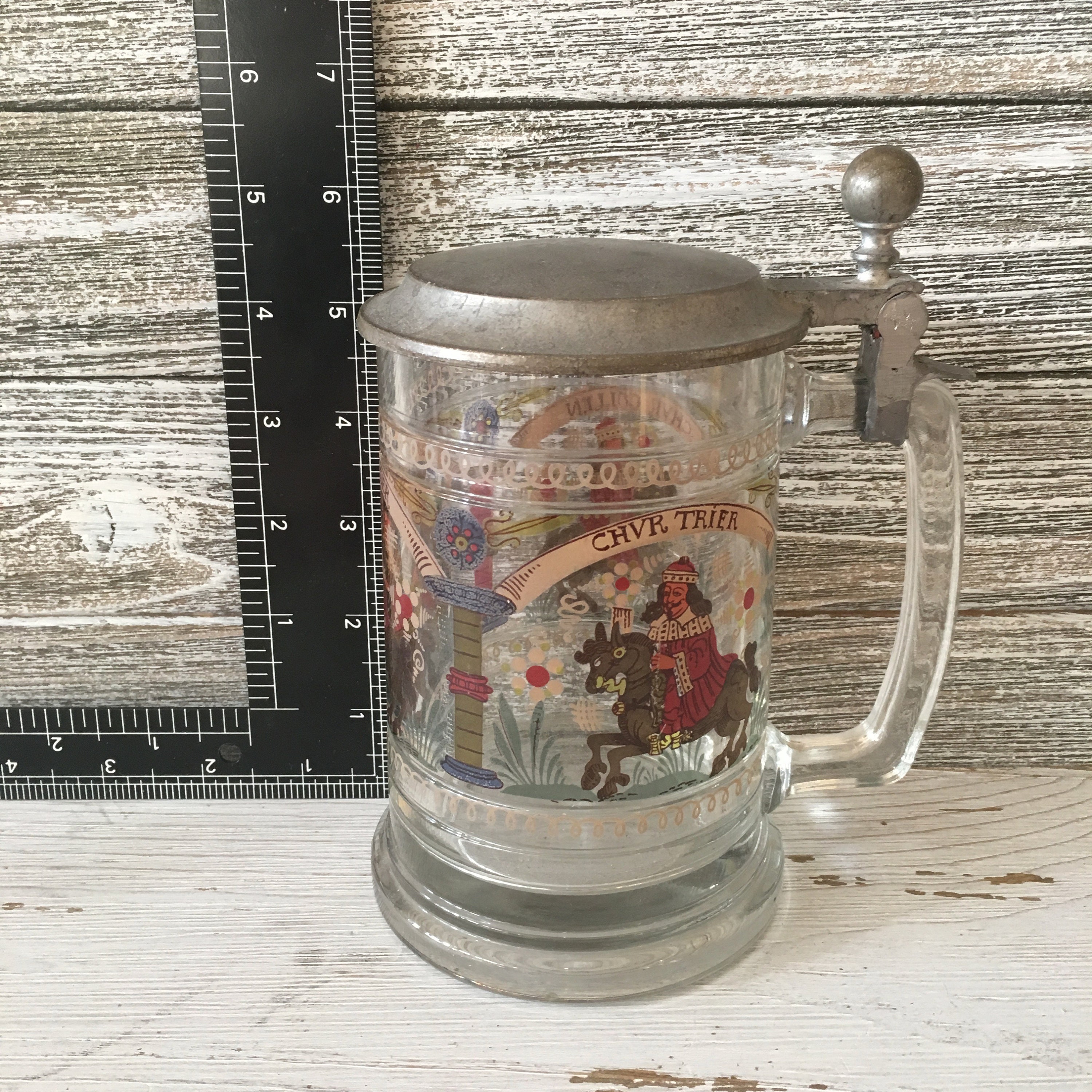Vintage Beer Stein Mug With Pewter Hinge-lid Beer Drinking - Etsy Australia